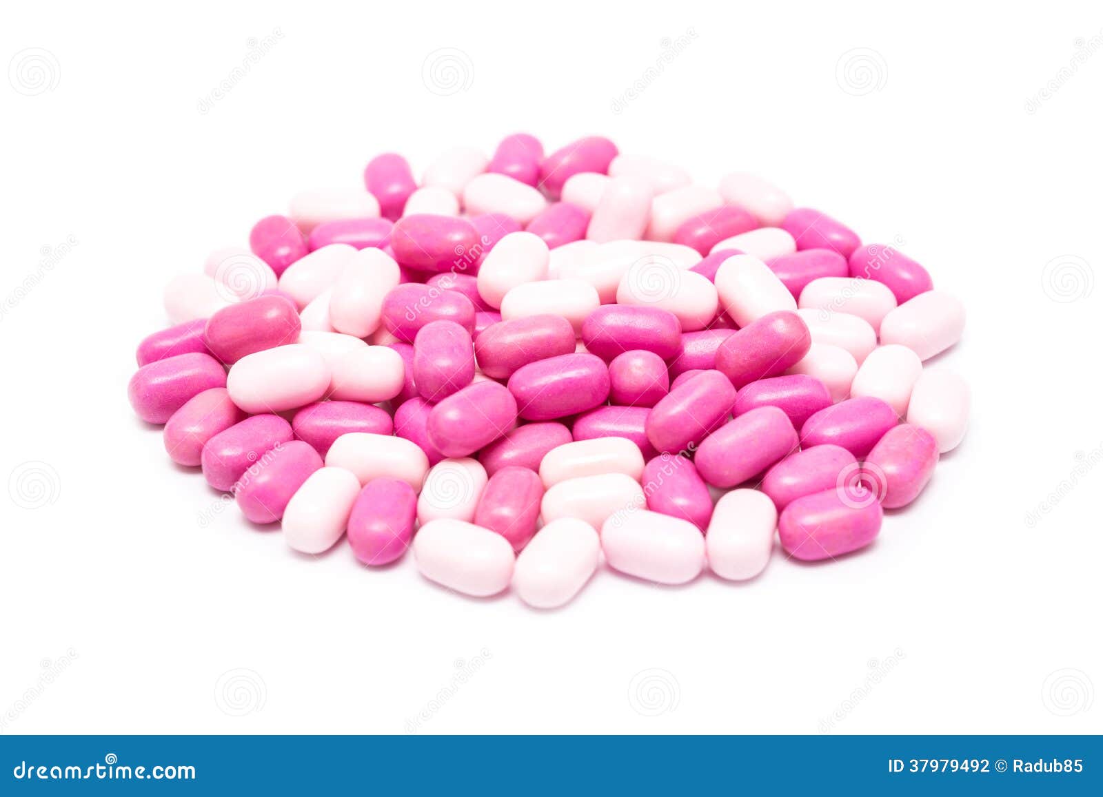 Pink Candy Mints Isolated stock photo. Image of health - 37979492