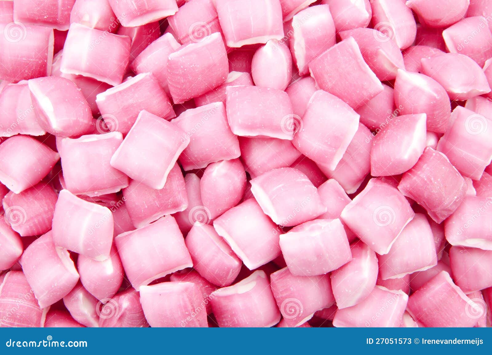 Pink candy pads stock image. Image of colors, decoration - 27051573