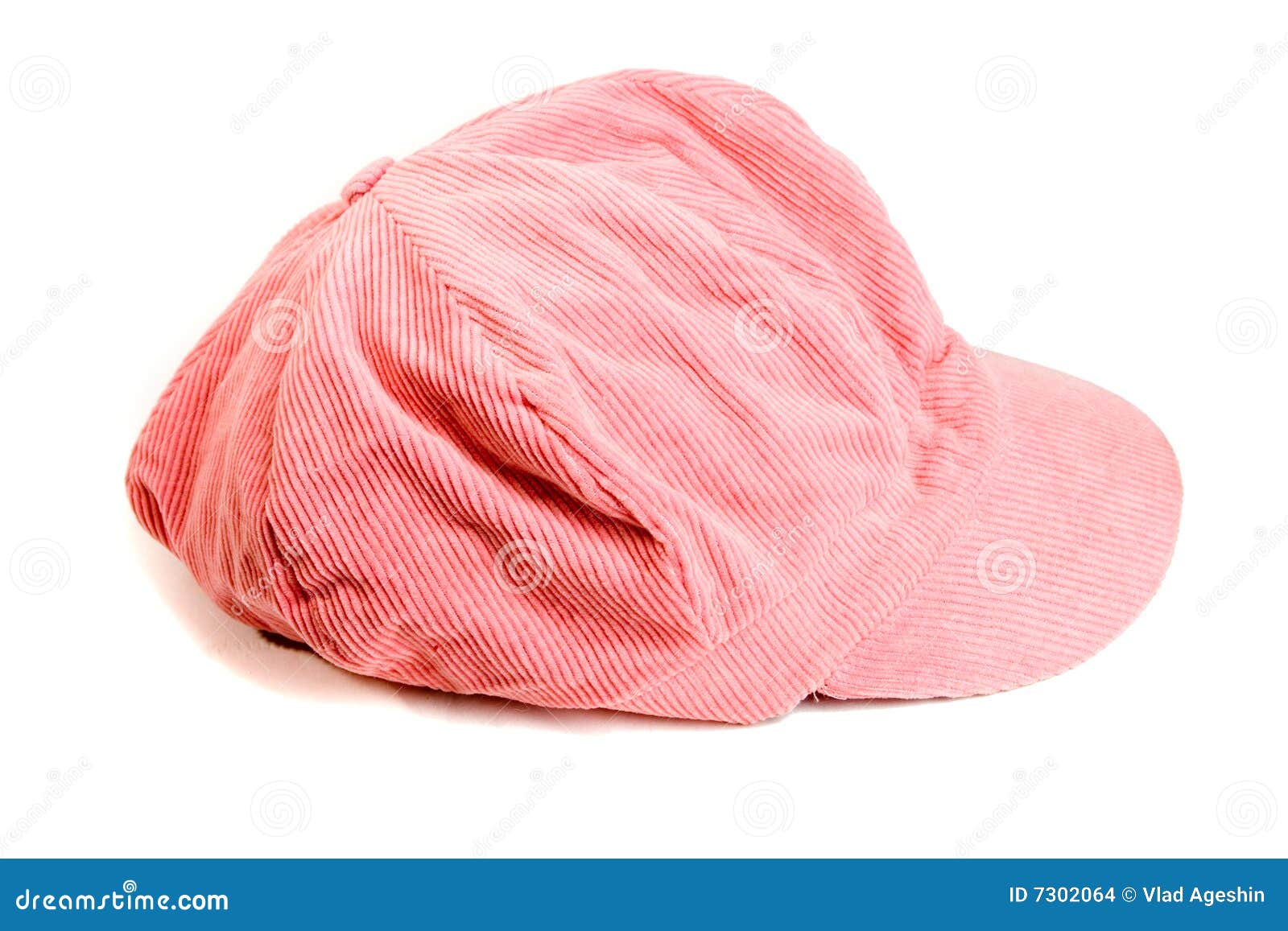 Pink cap stock photo. Image of pink, paper, metrosexual - 7302064