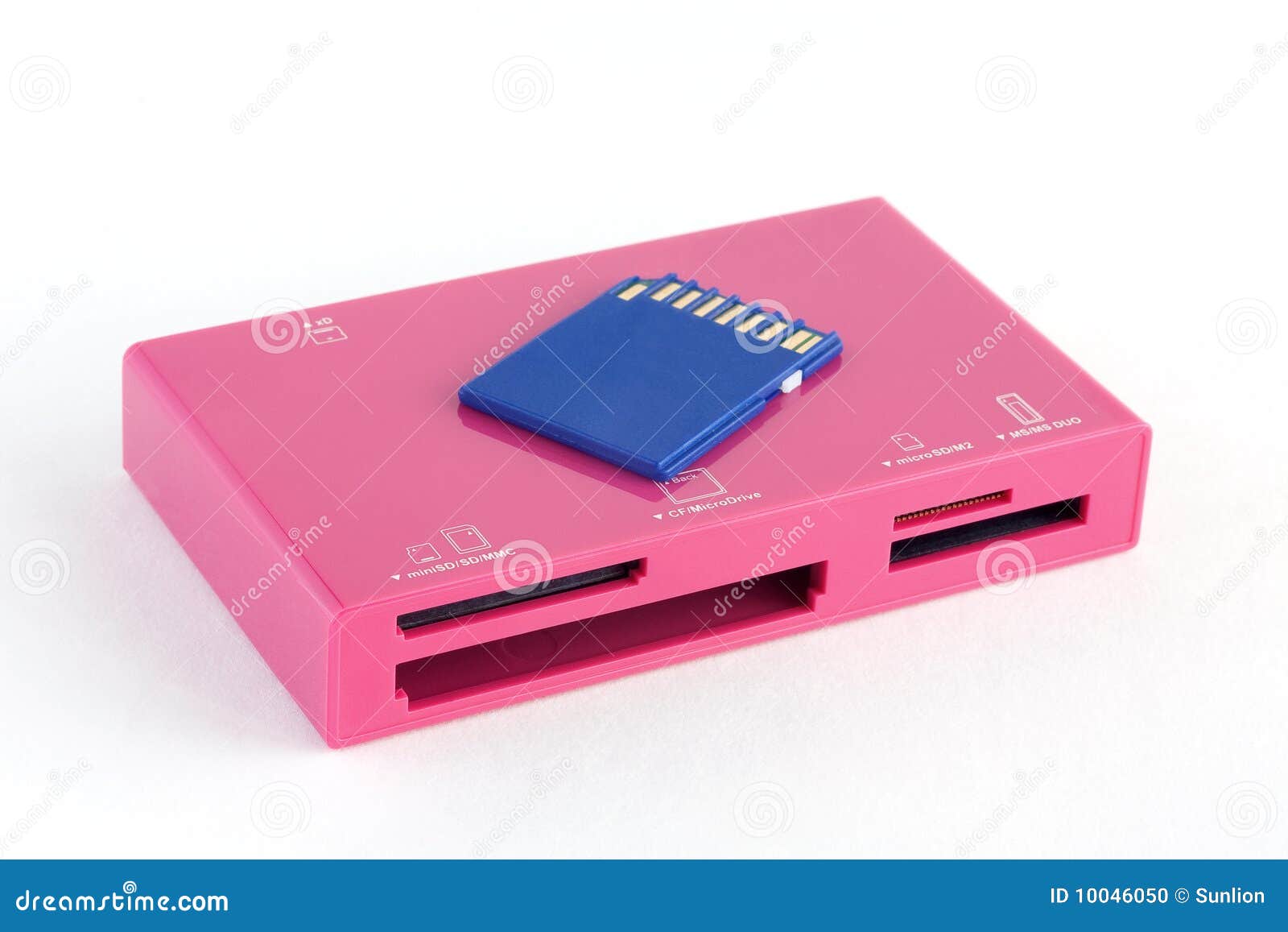 Pink Card Royalty-Free Stock Photo | CartoonDealer.com #3811329