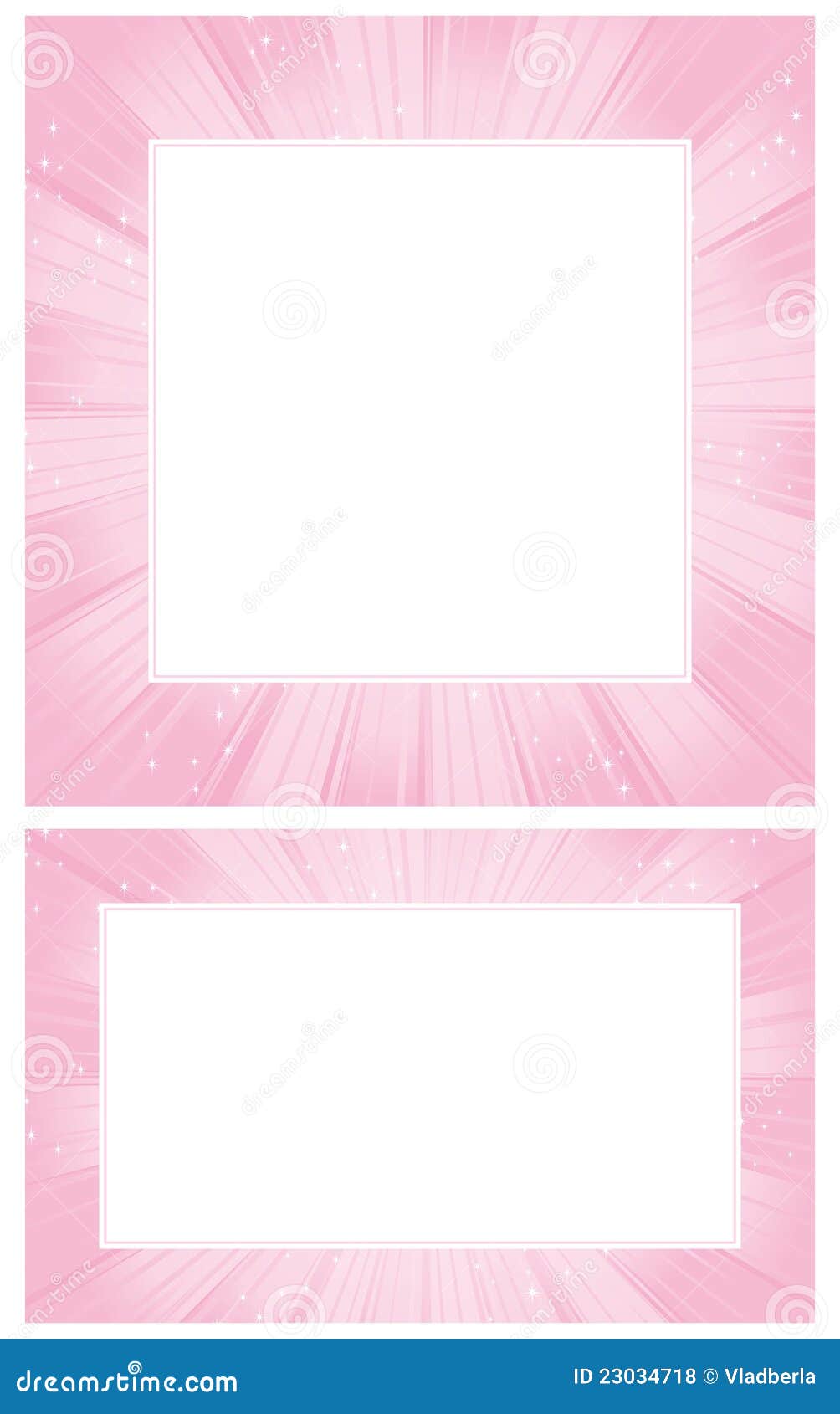 Pink cards stock vector. Illustration of abstract, background - 23034718