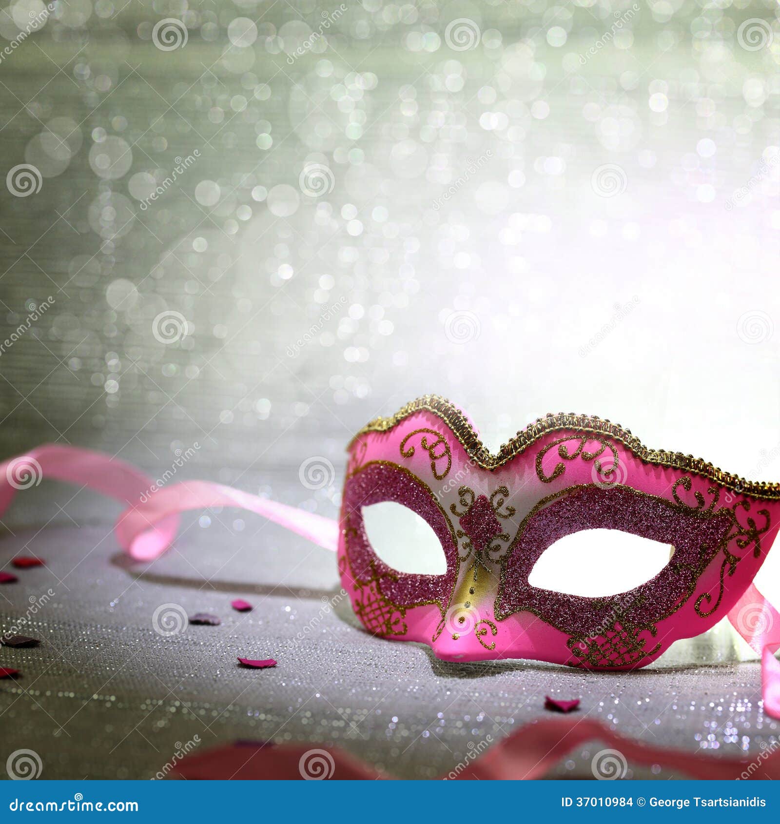 Pink Masquerade Masks Tumblr
