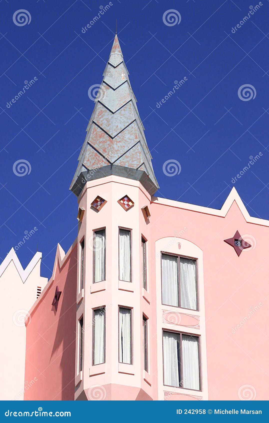 Pink Castle Picture. Image: 242958