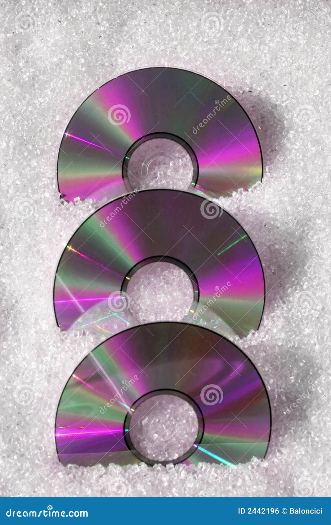 Pink CDs stock photo. Image of data, disc, information - 2442196