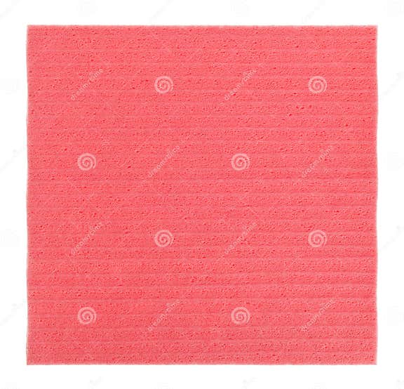 Pink Cellulose Kitchen (tissue) Stock Photo - Image of hygiene, duster ...