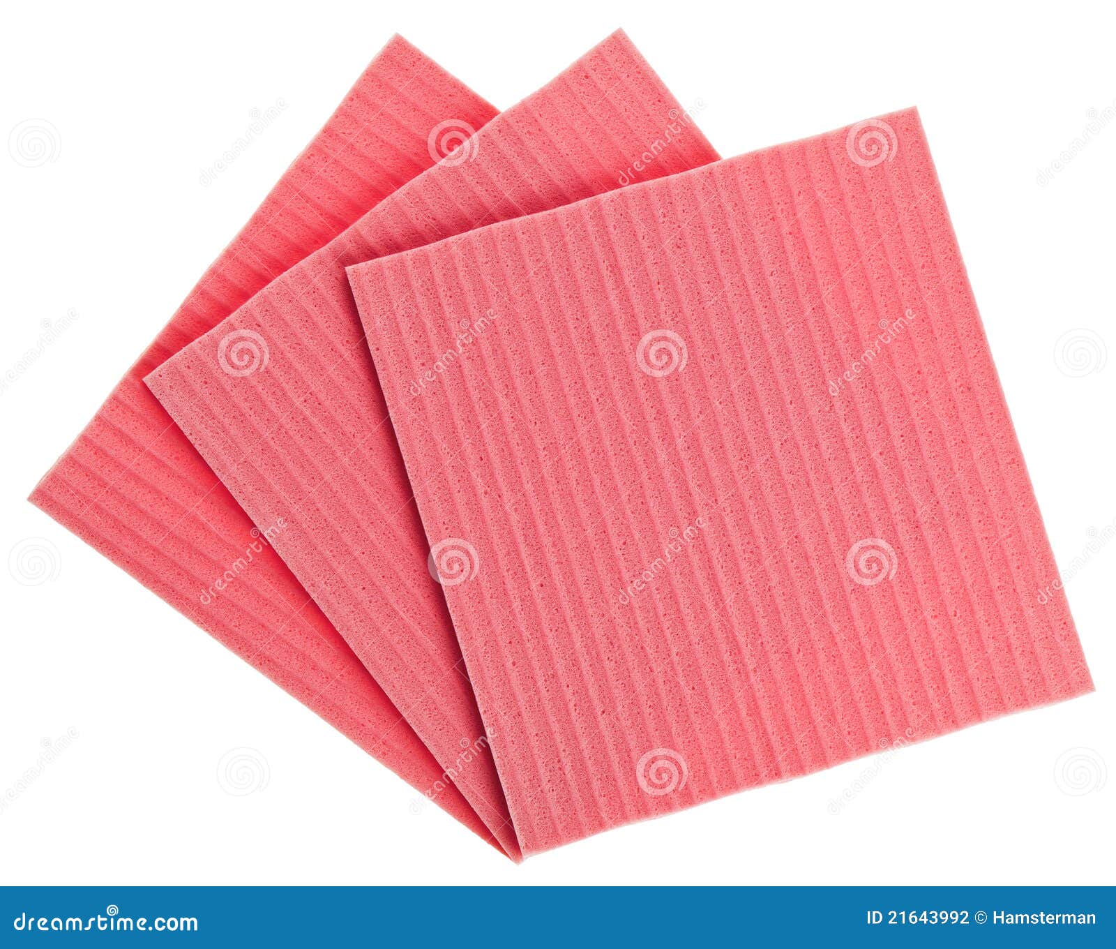 Pink Cellulose Kitchen (tissue) Stock Photo - Image of pattern ...