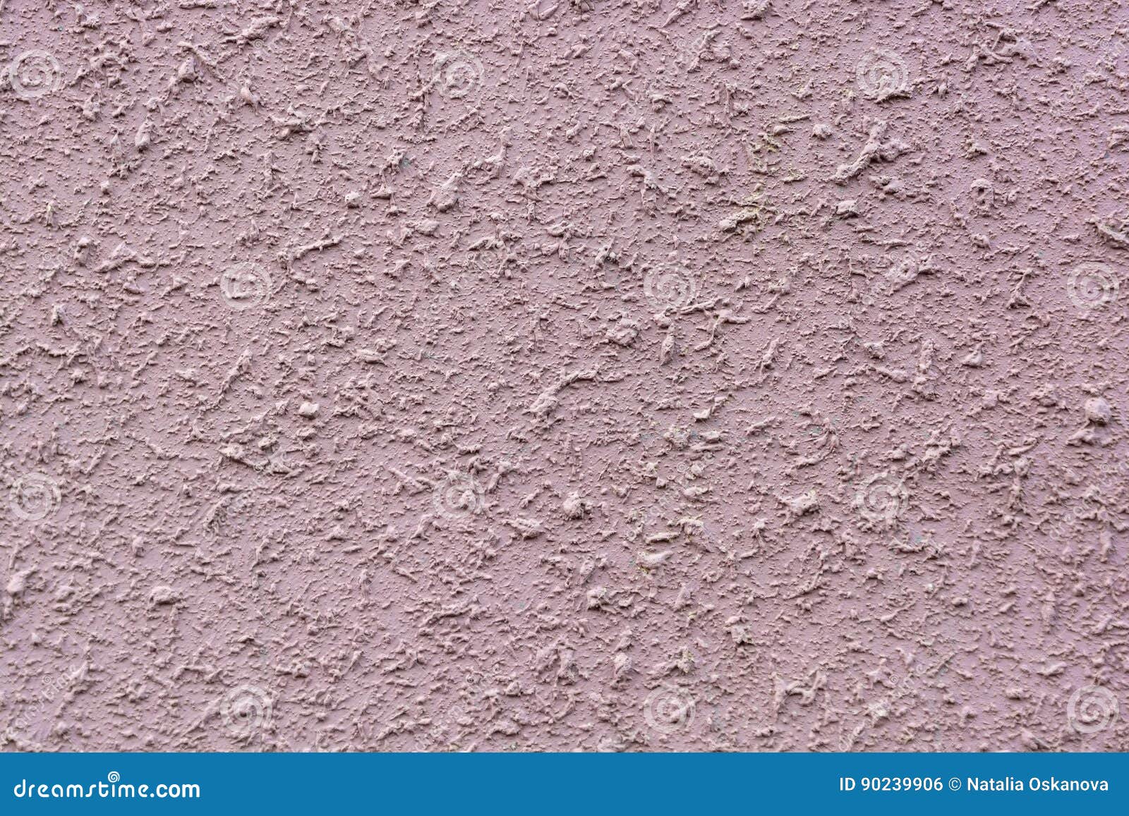 Pink Cement Plaster Texture Stock Photo - Image of effect, floor: 90239906