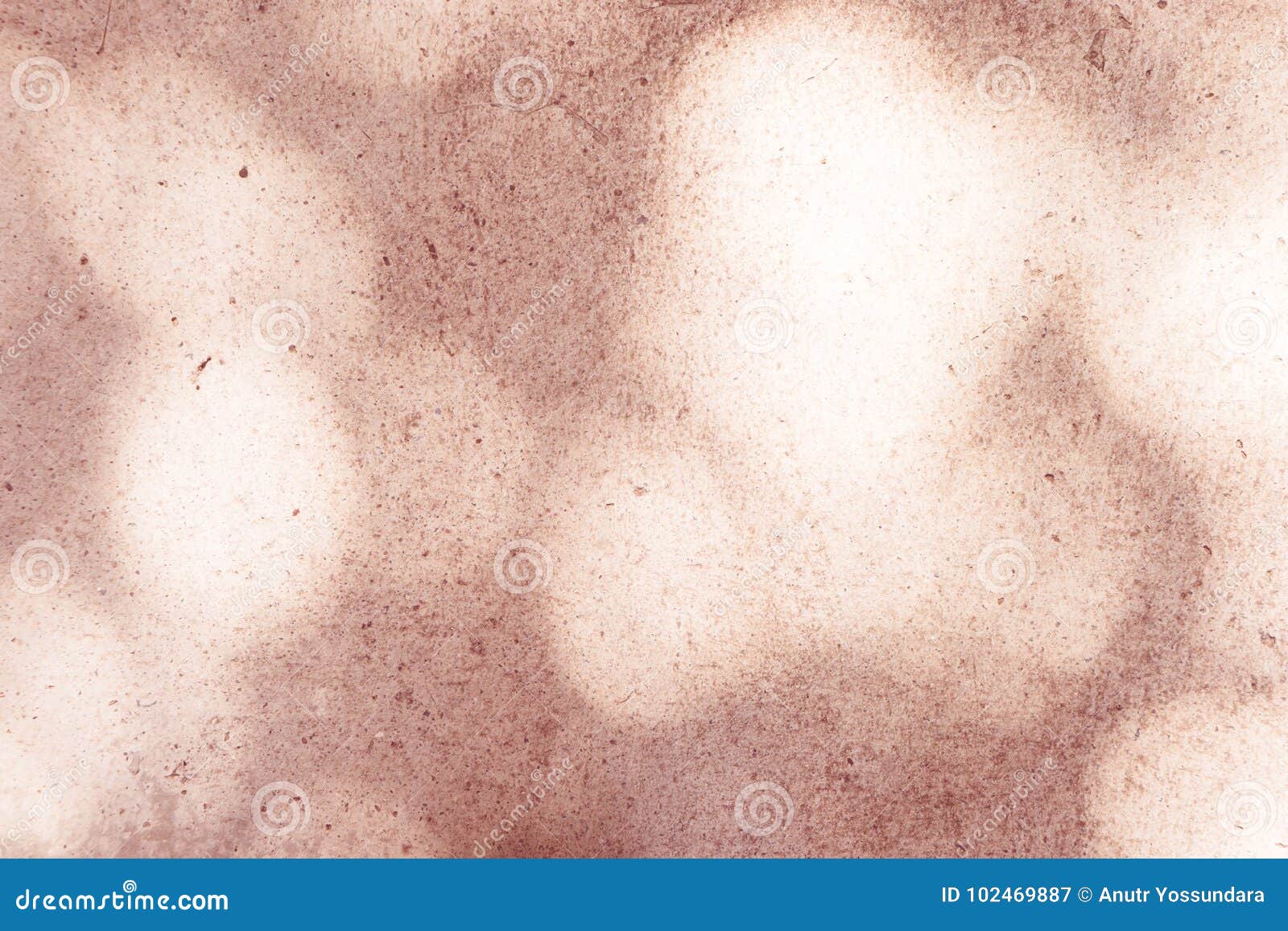 Pink Cement Texture with Cookie Light Bokeh Background Stock Image ...