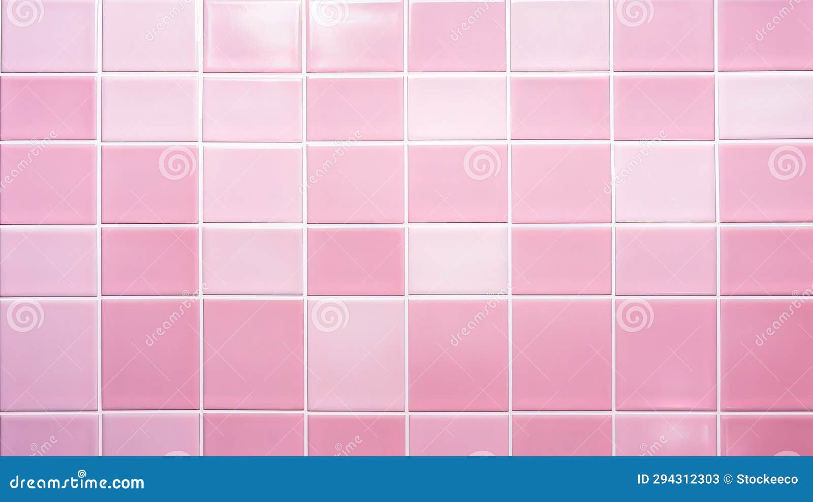Pink Ceramic Tile Wall: Cross Processing Style with Subtle and Playful ...