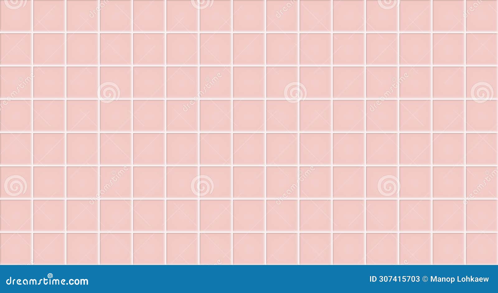 Pink Ceramic Tiles Texture Background Vector Illustration Stock Vector ...