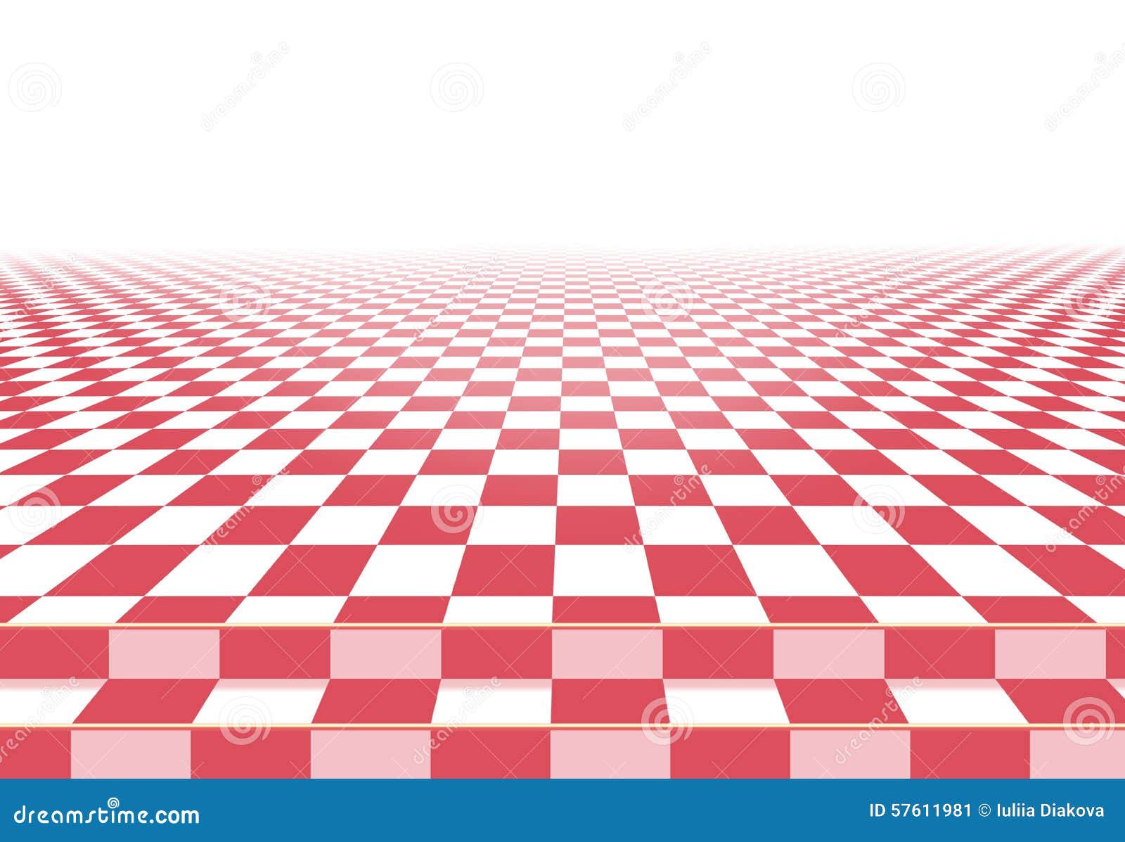 Pink Checkerboard Floor Background Stock Illustration - Illustration of ...