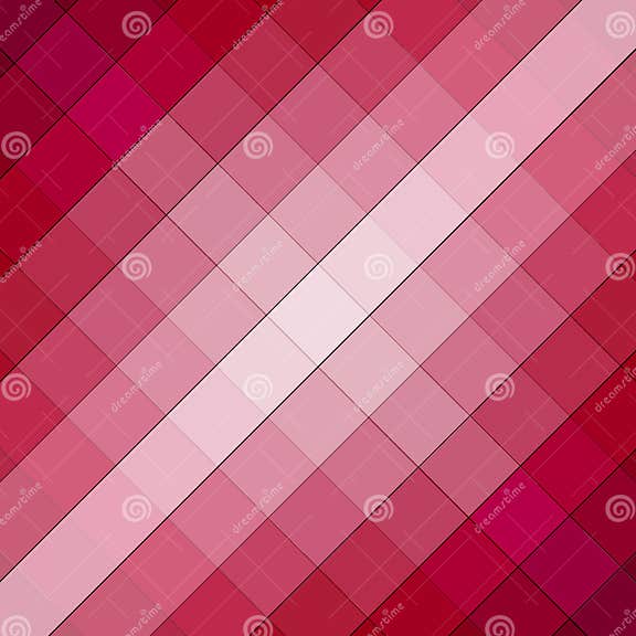 Pink Checkered Background Pattern Stock Illustration - Illustration of ...