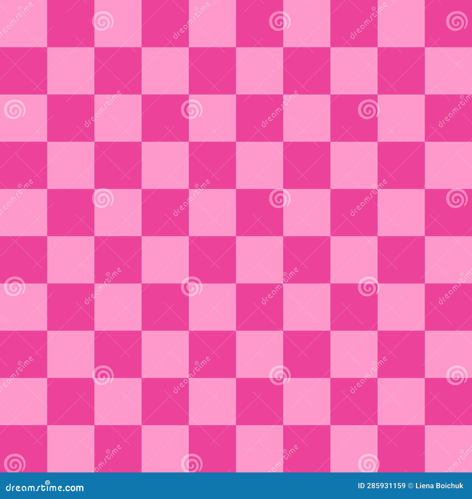 Pink Checkered Board Repeatable Background, Hot Pink Checkerboard ...