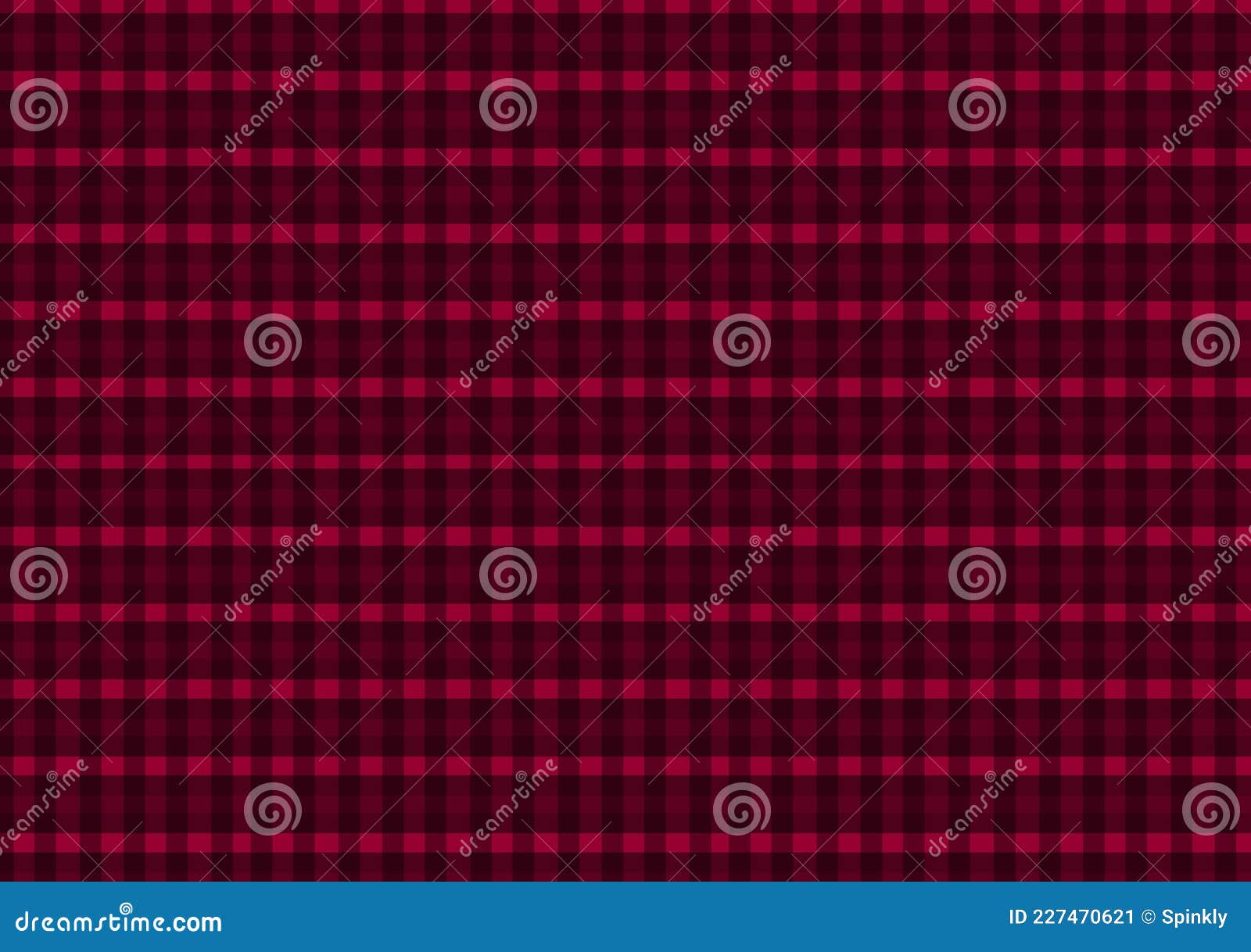 Pink Checkered Pattern Print Design Stock Illustration - Illustration ...