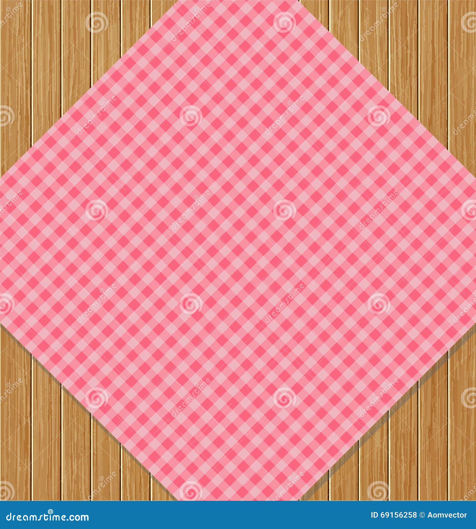 Pink Checkered Background Vector Illustration | CartoonDealer.com #31660214