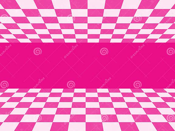 Pink checkered texture stock illustration. Illustration of chess - 35624550