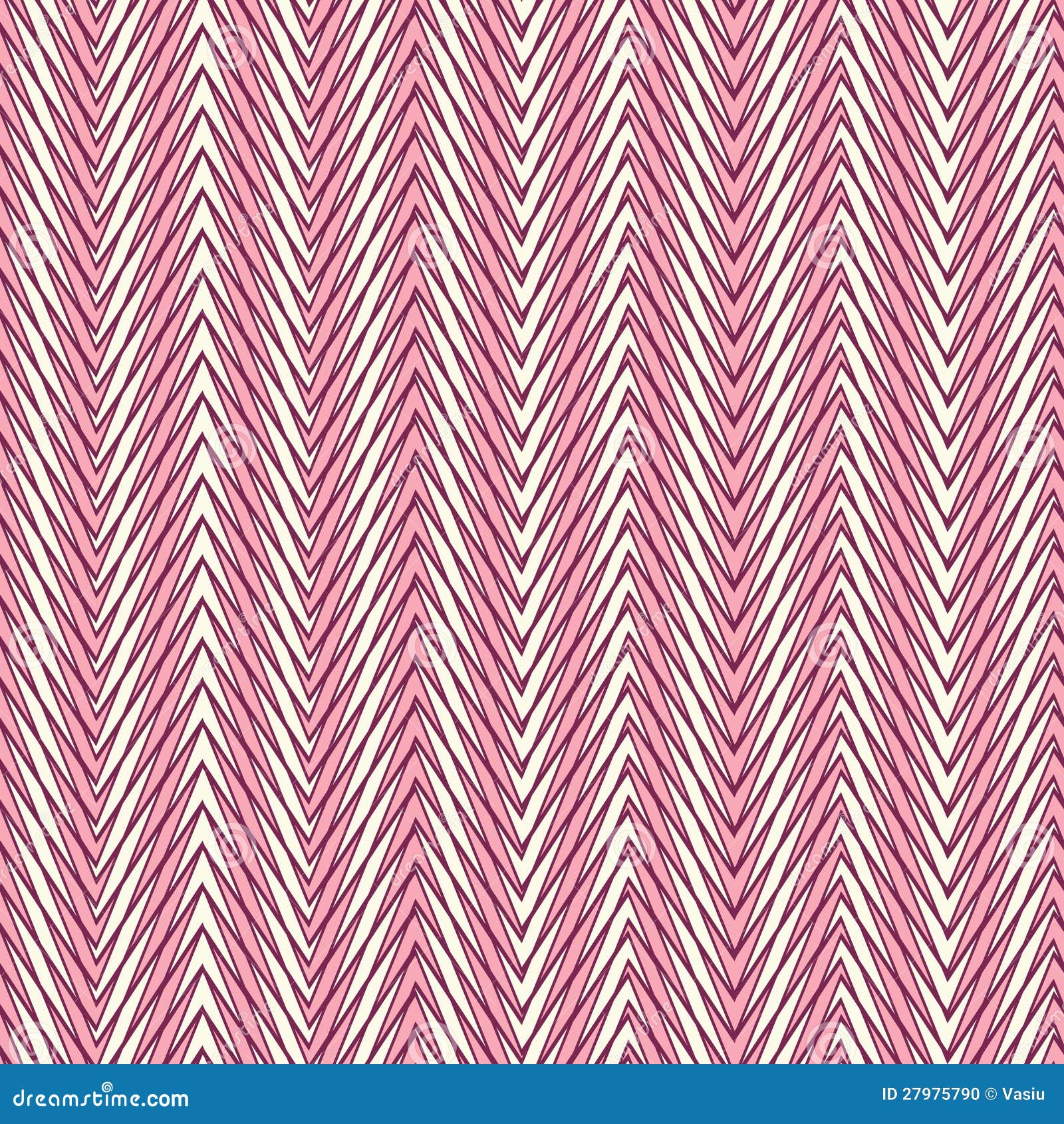 Pink Chevron Seamless Pattern. Stock Illustration - Illustration of fabric, herringbone: 27975790