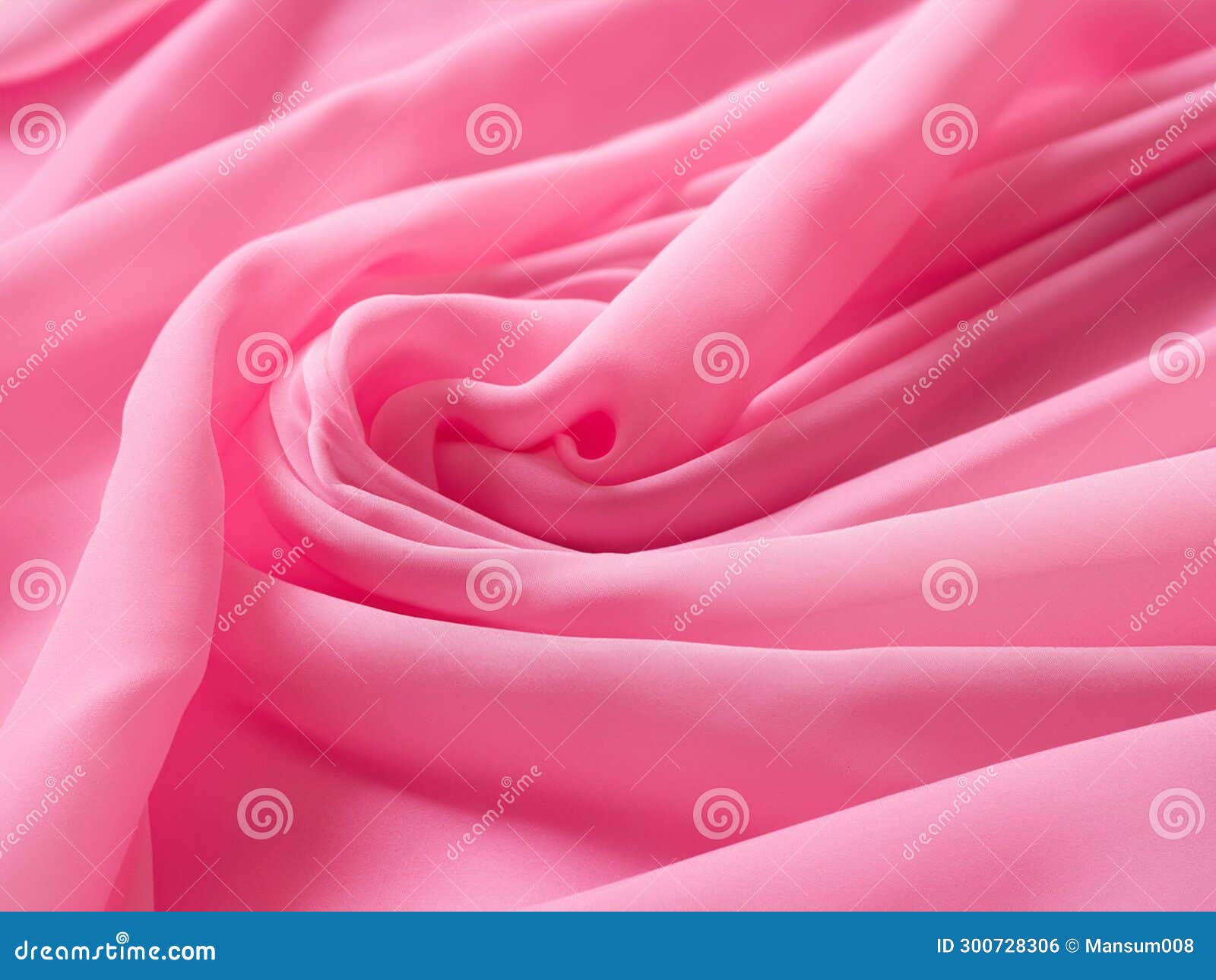 Pink Chiffon Fabric for Background or Texture Stock Photo - Image of ...