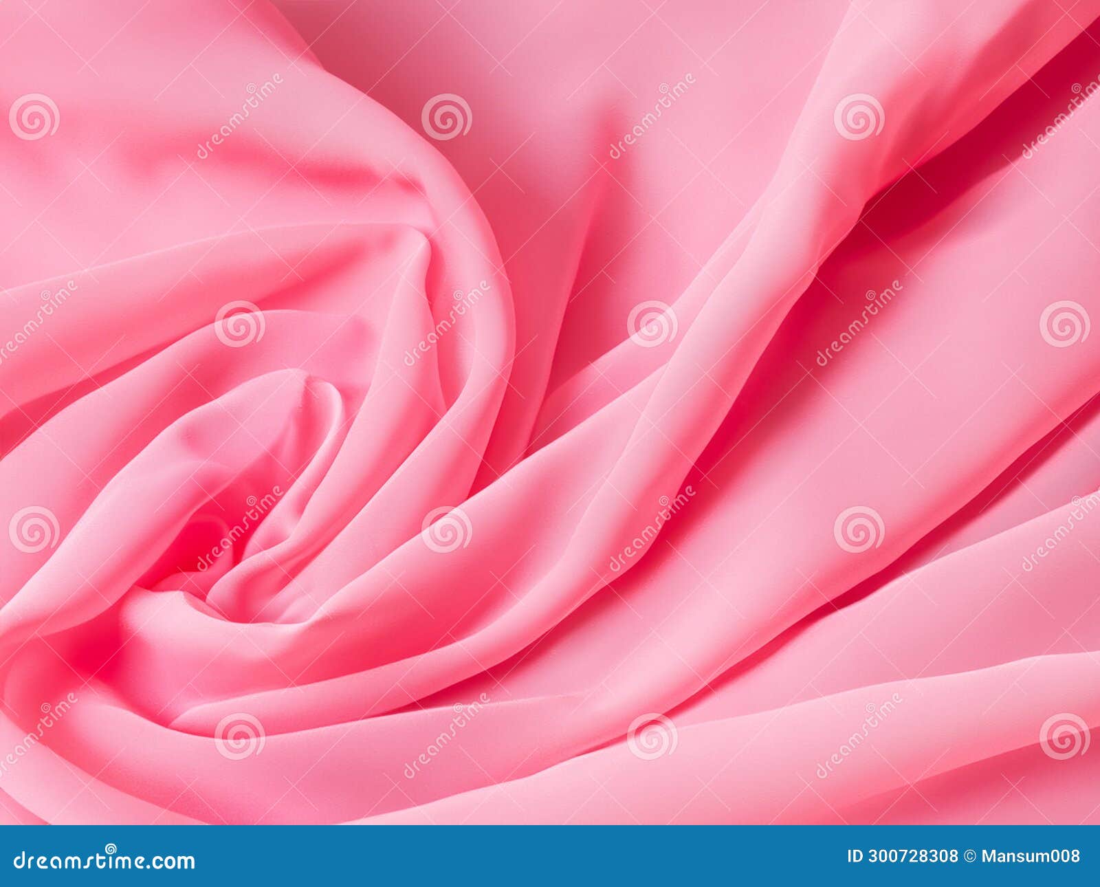 Pink Chiffon Fabric for Background or Texture Stock Photo - Image of ...
