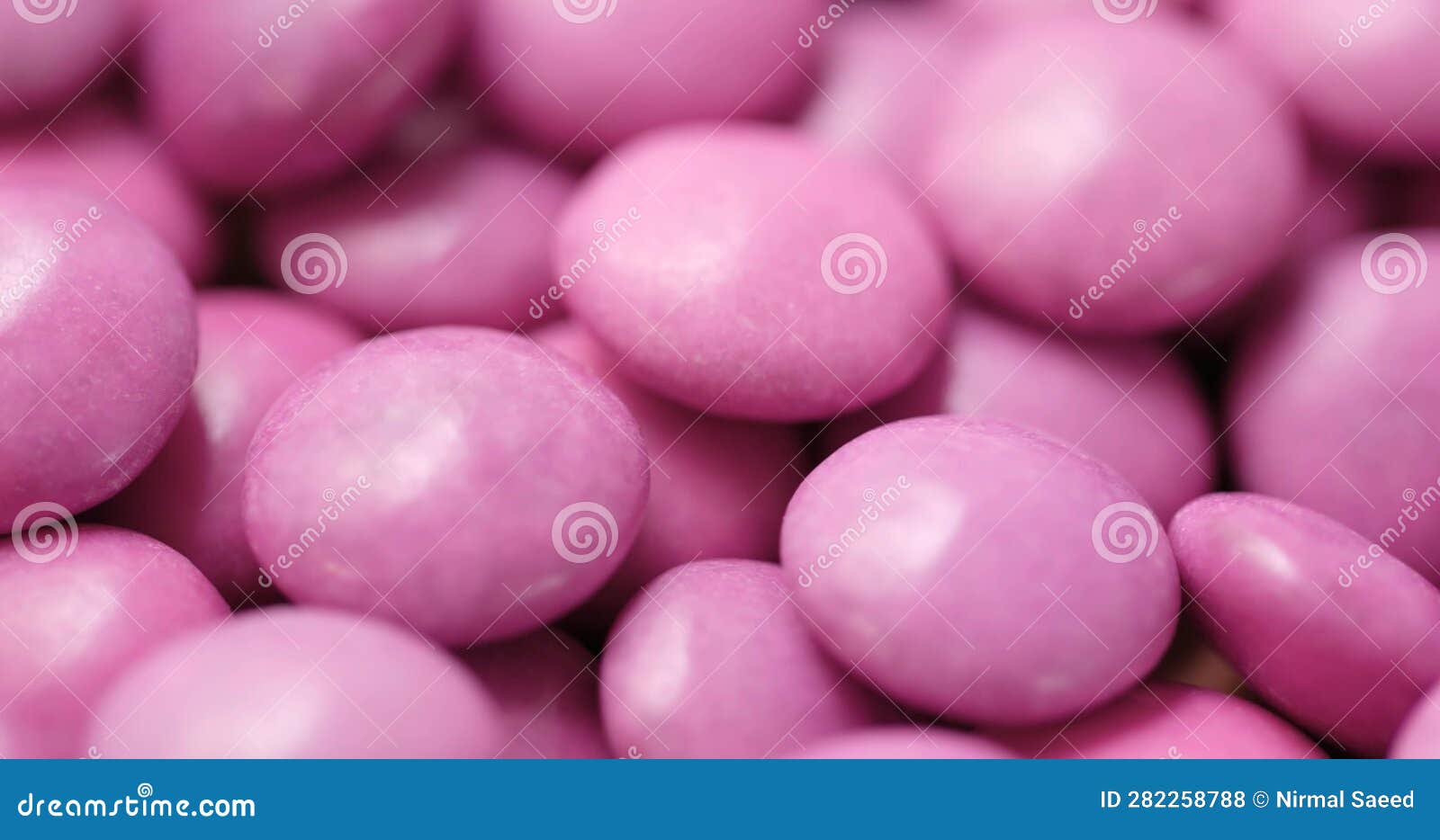 Pink Chocolate Bean Pink Chocolate Bean Background. Stock Footage ...