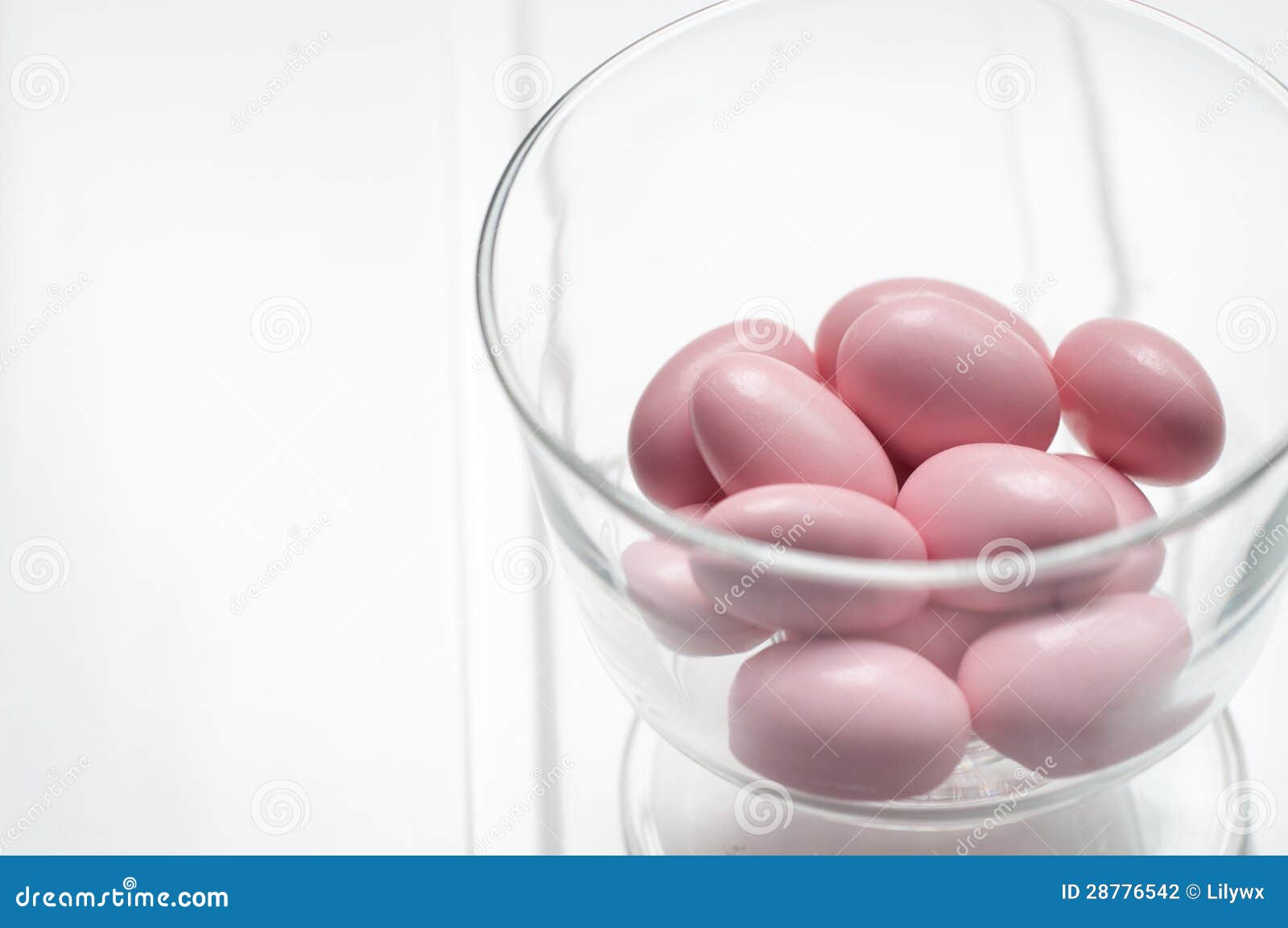 Pink chocolate chips stock photo. Image of romantic, white - 28776542