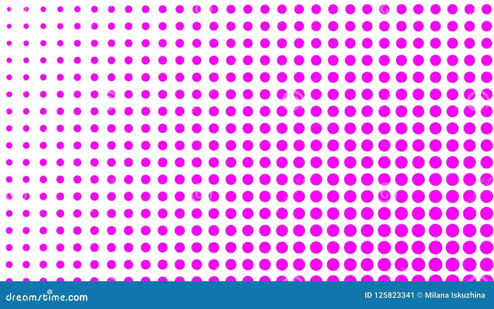 Pink Circle Consisting of Small Circles Stock Vector - Illustration of ...