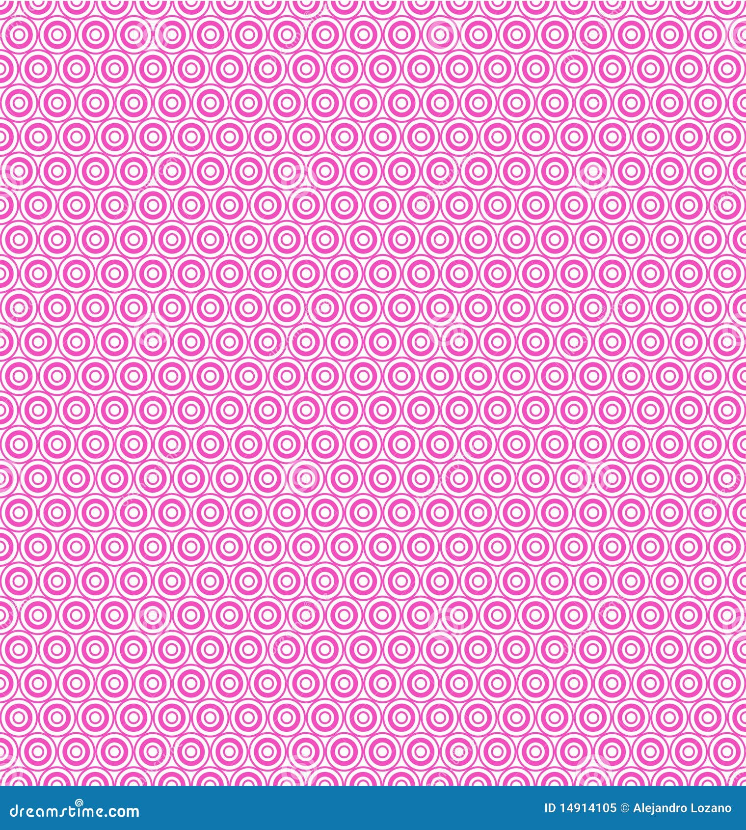 Pink circles texture stock vector. Illustration of pattern - 14914105