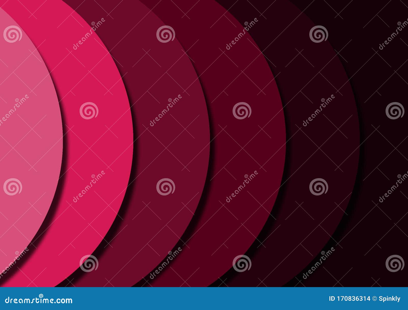 Pink Circular Gradient Textured Background Wallpaper Stock Illustration ...