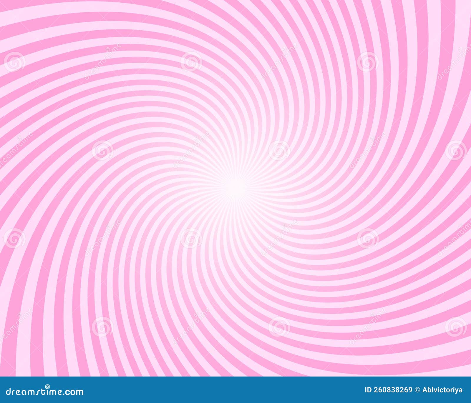 Pink Circus Background Twisted Stipes Pinwheel Spiral Vortex