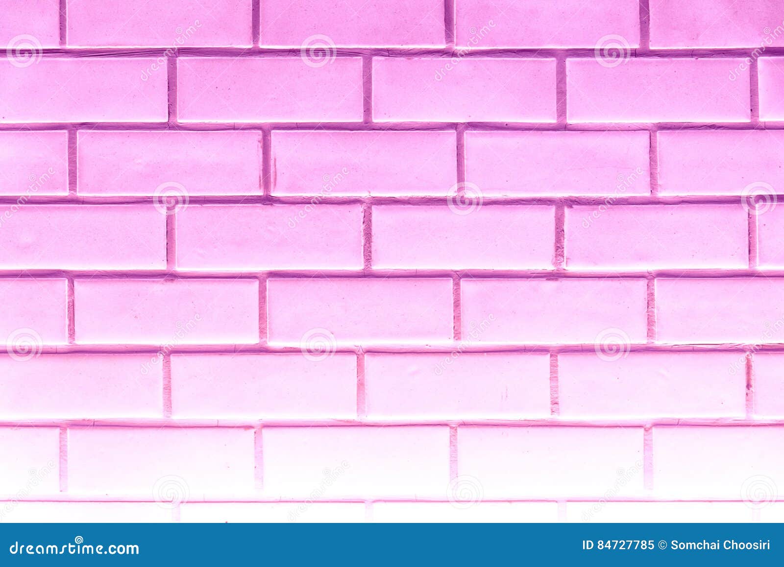 Pink Clean Rectangle Brick Texture Wall for Background : Abstract ...