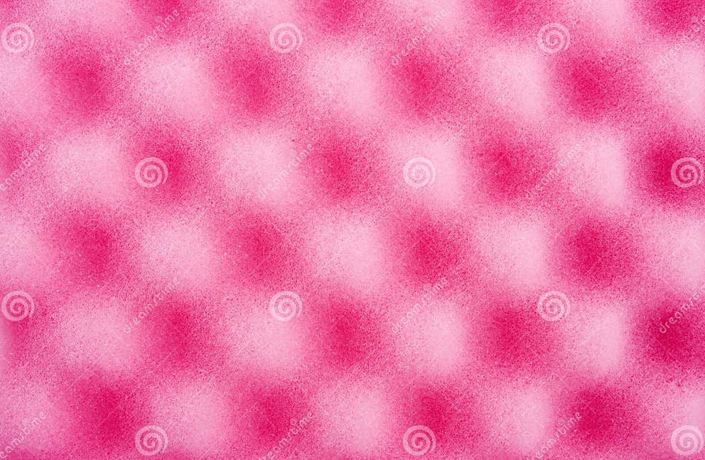 Pink cleaning sponge stock image. Image of housework - 18101435