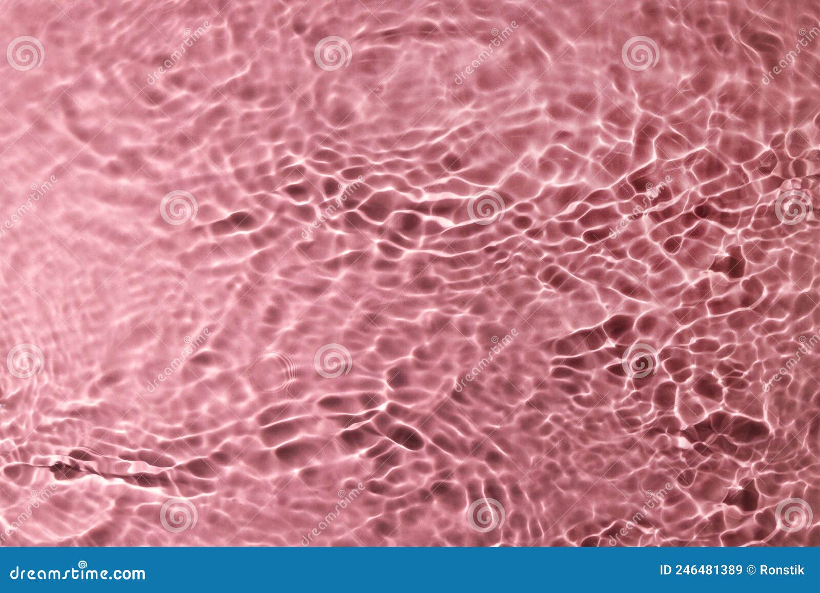 Pink Water Surface Texture. Abstract Background Stock Image - Image of ...