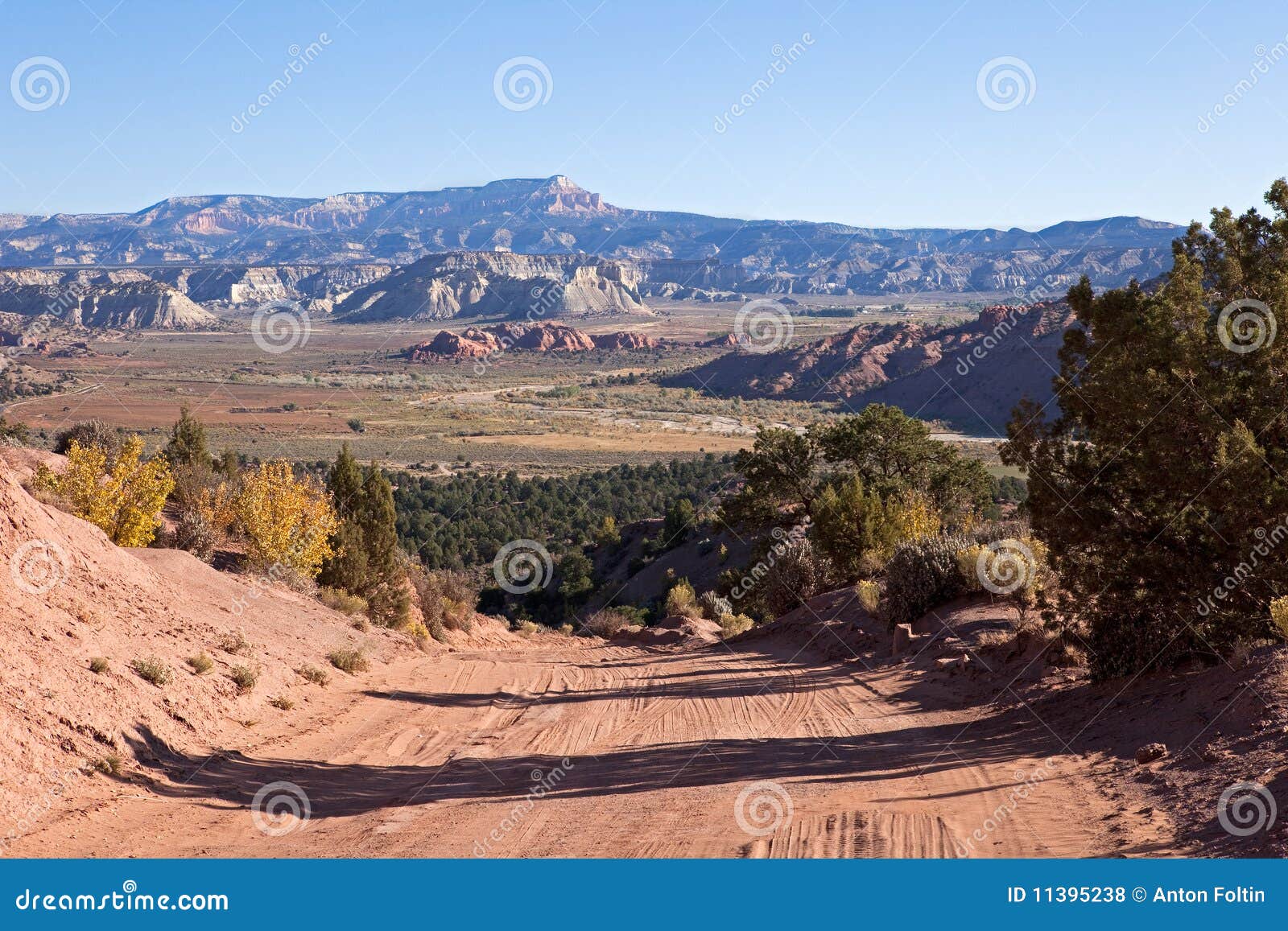 Pink Cliffs stock photo. Image of cliffs, landscape, sandstone - 11395238
