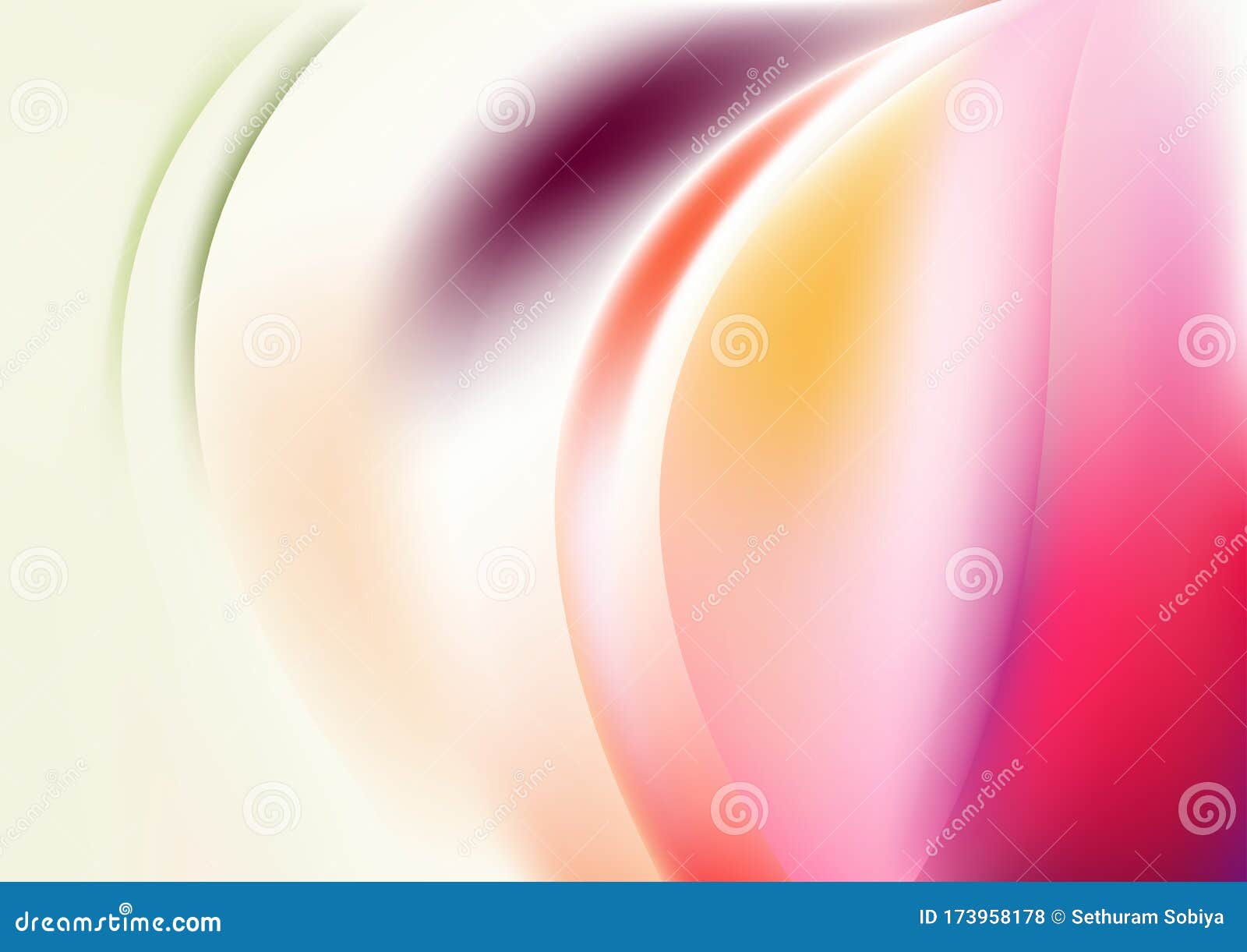 Pink Close Up Beautiful Background Vector Illustration Design Stock ...