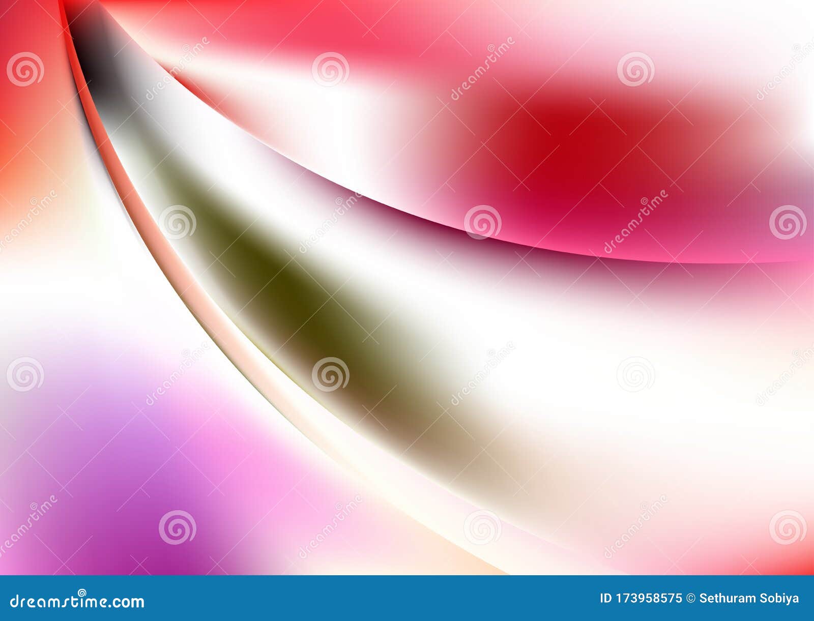 Pink Close Up Digital Background Vector Illustration Design Stock ...