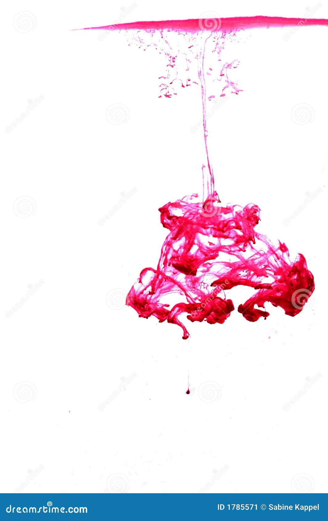 Pink cloud stock image. Image of abstract, drop, cloud - 1785571