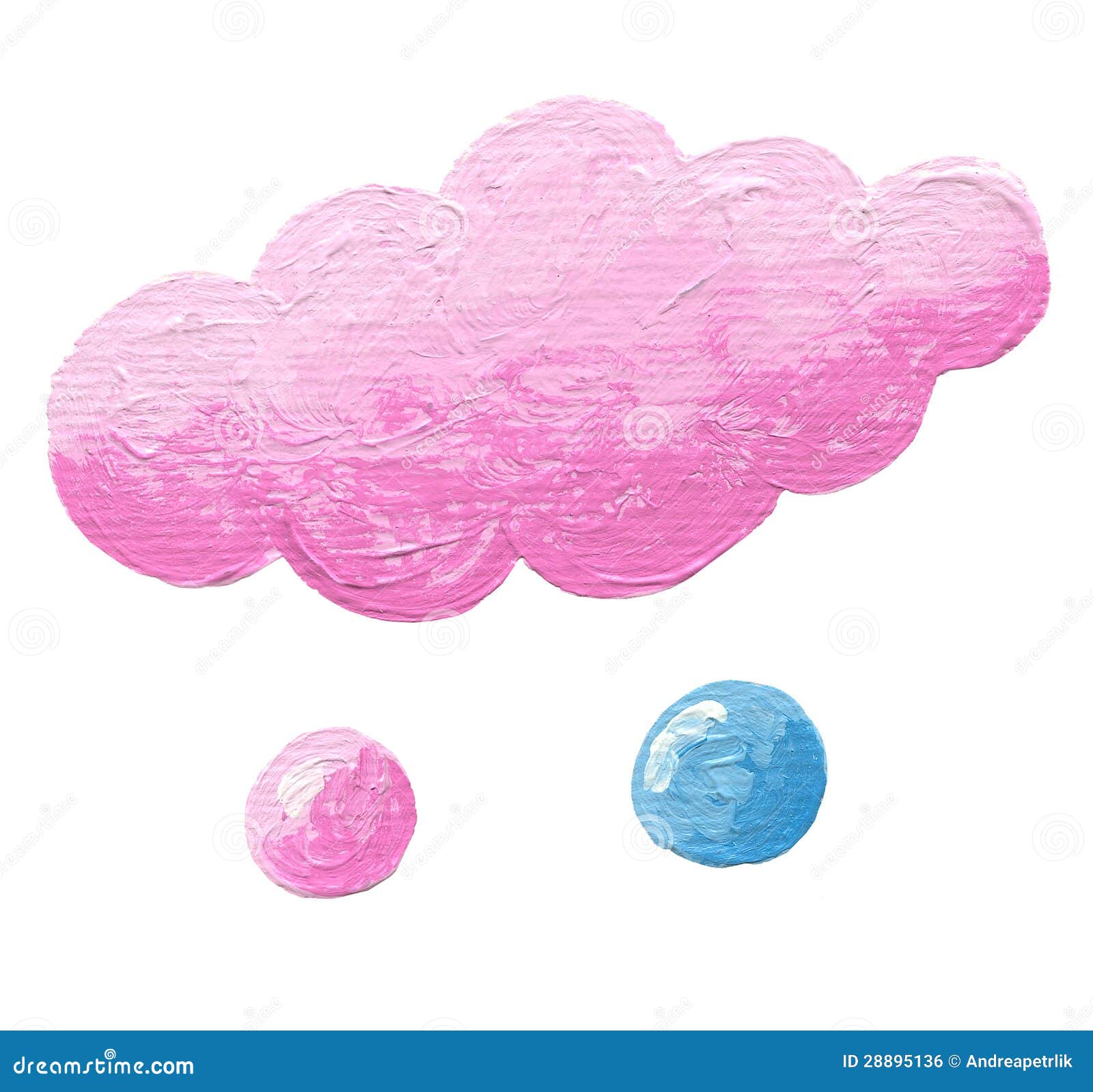 Pink Cloud Texture Background / Wallpaper Stock Photo | CartoonDealer ...