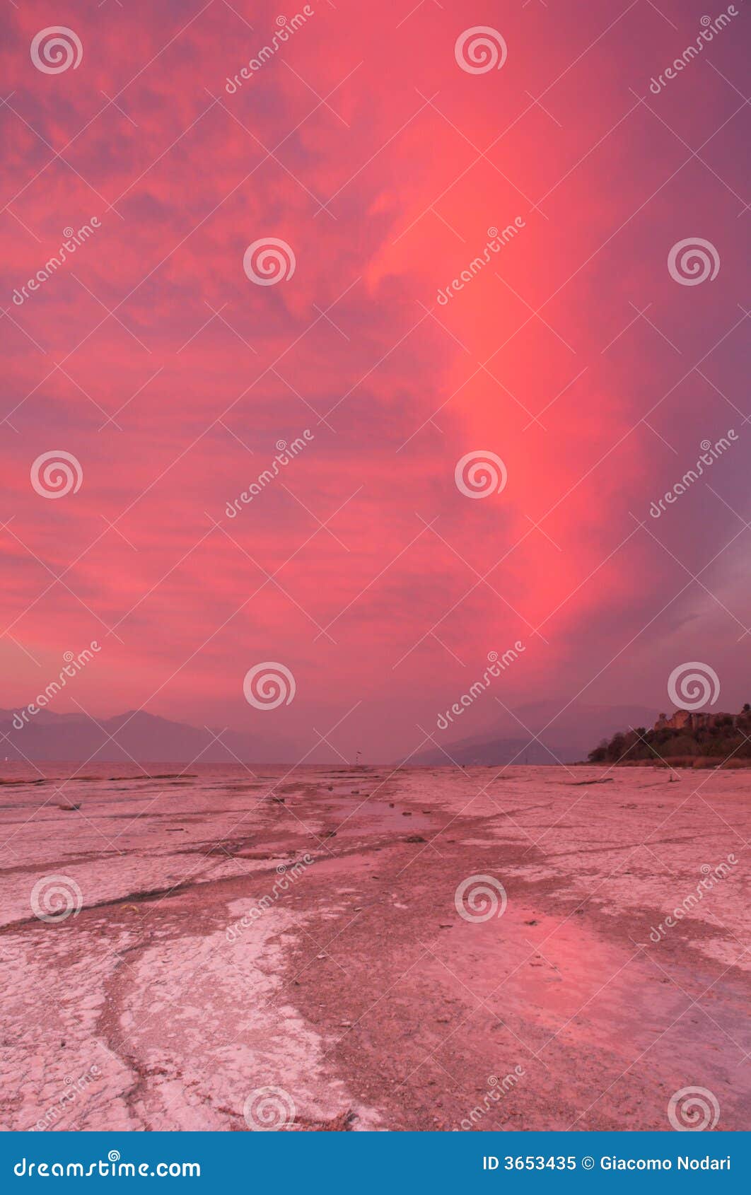 Pink Clouds Royalty-Free Stock Photography | CartoonDealer.com #3653435