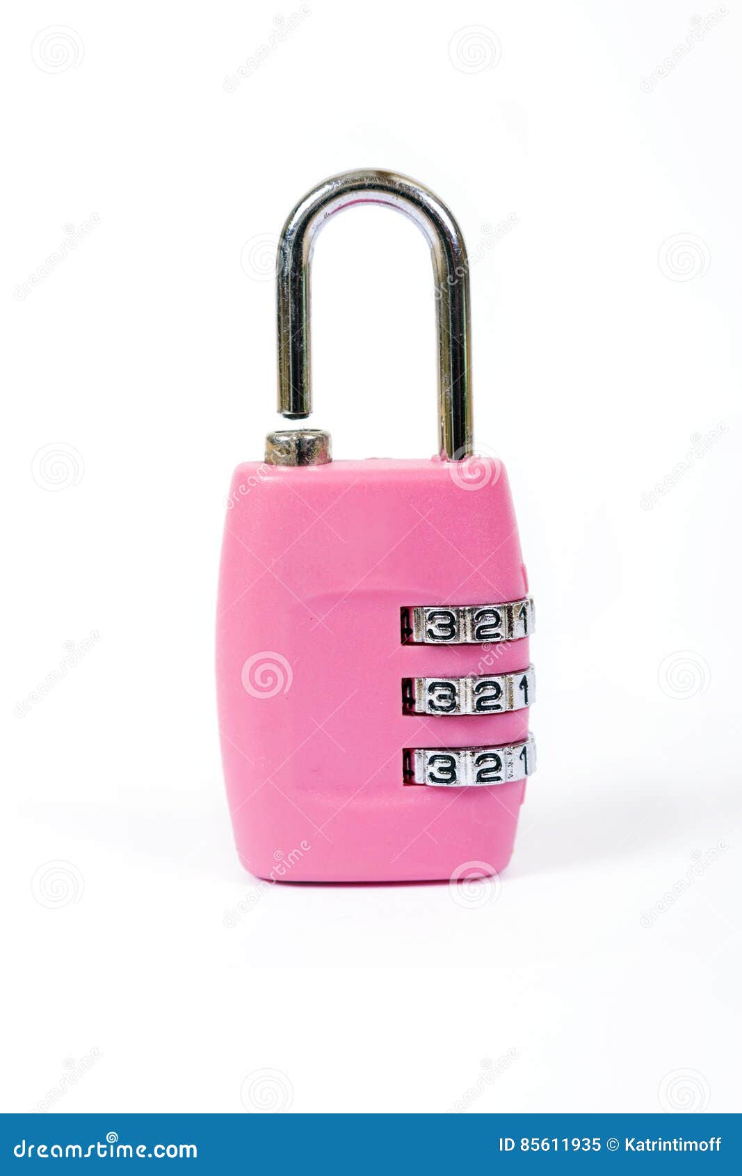Pink coded lock stock image. Image of concept, business - 85611935