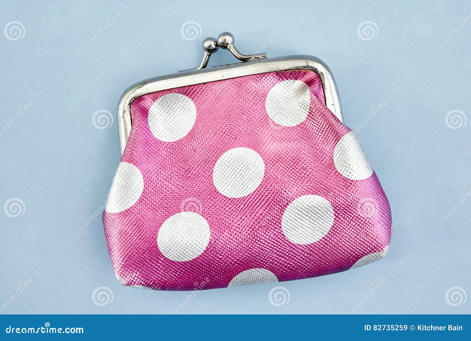 Pink Coin Purse stock image. Image of australian, gold - 82735259