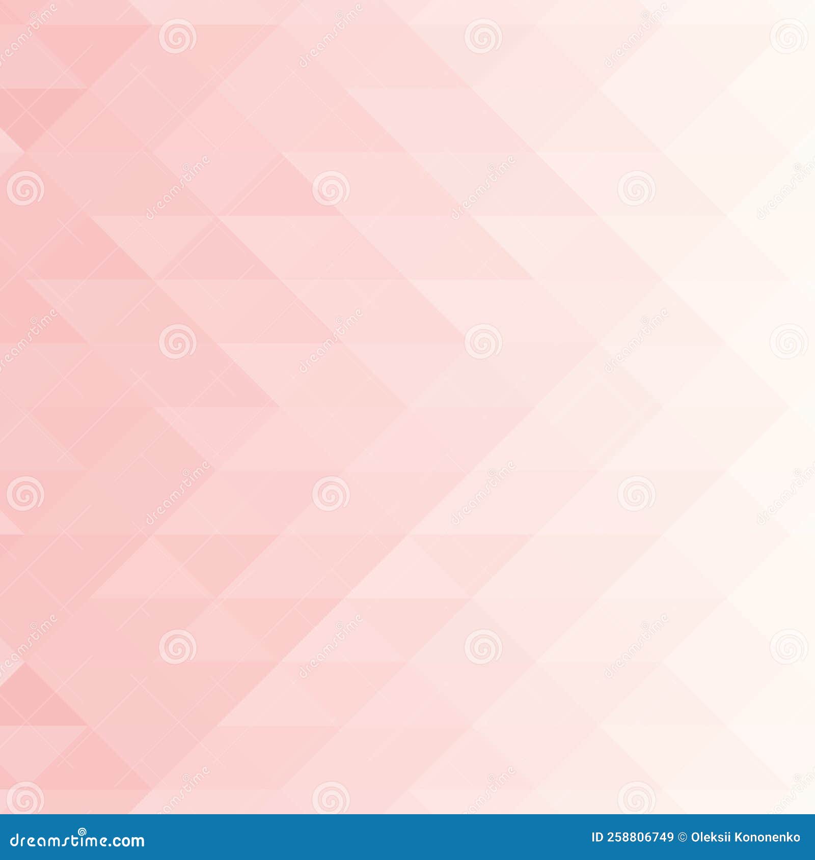 Pink Color Abstract Background, Triangle Pixel Mosaic. Abstract ...