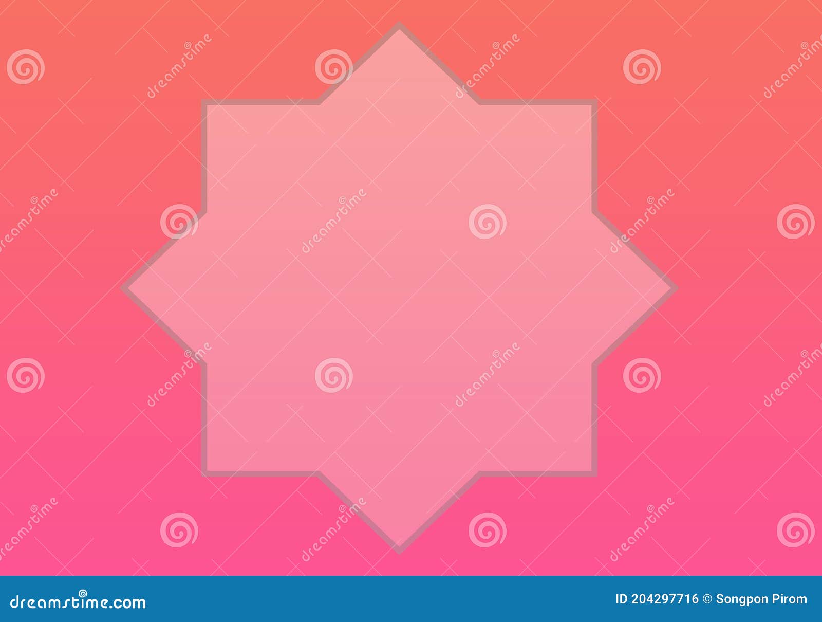 Pink Color Background, Color Gradation Stock Illustration ...