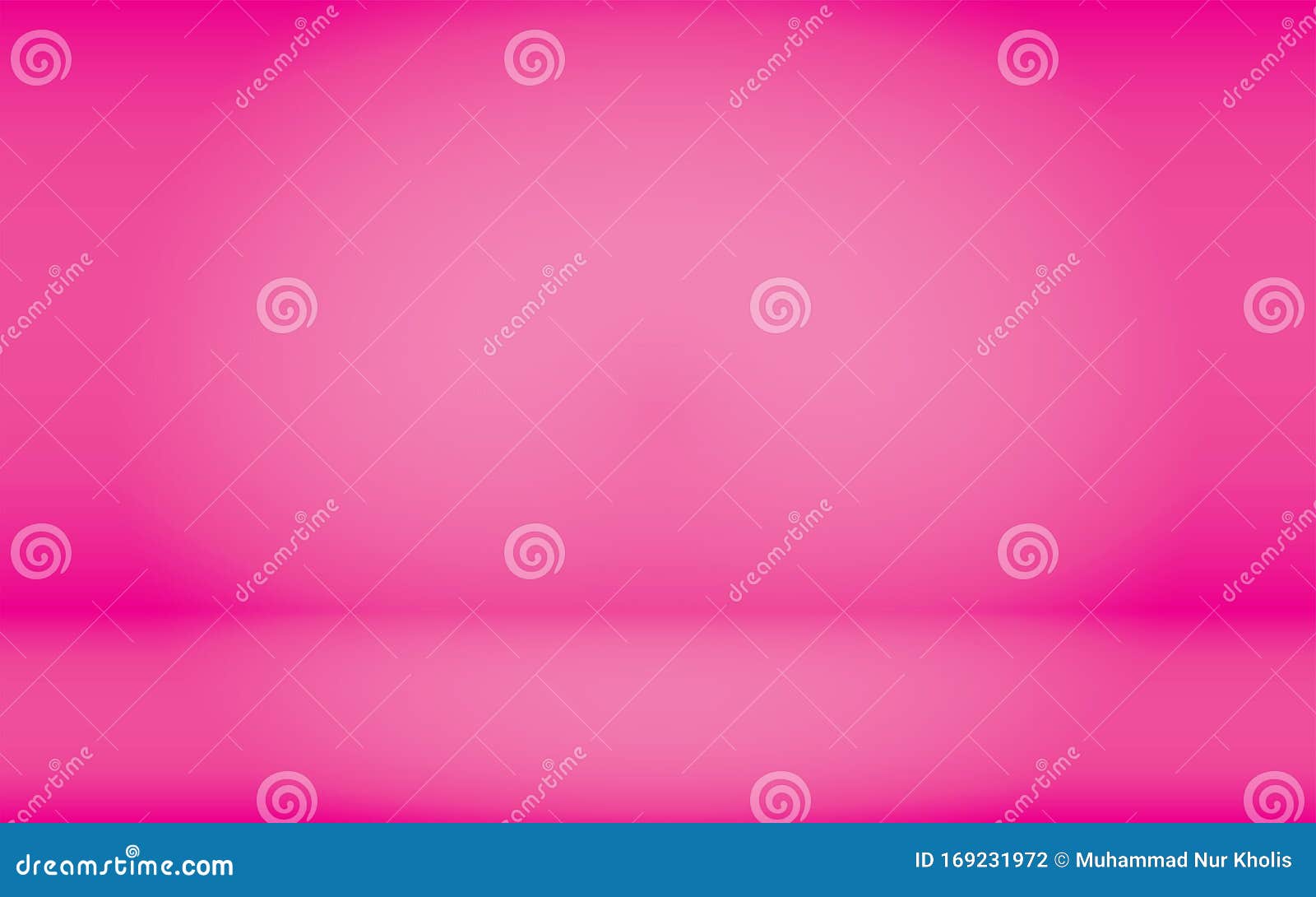 Pink Color Background Studio Vector Illustration Simple Design Stock ...
