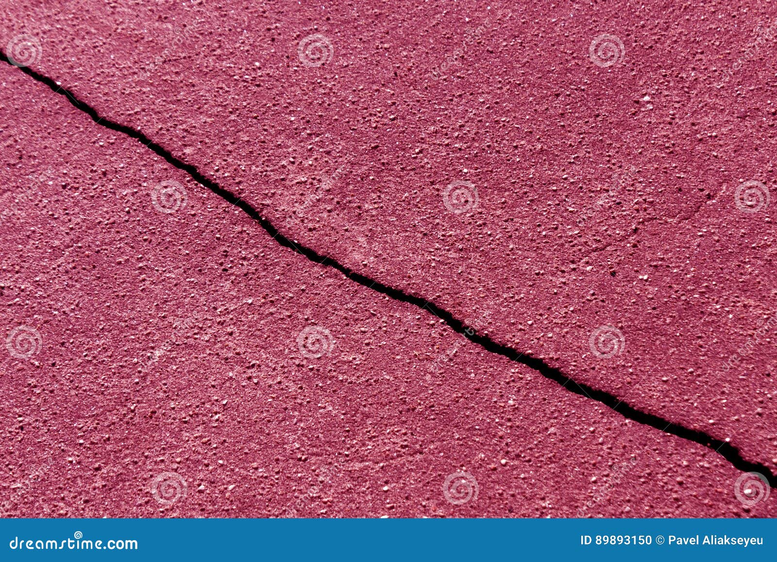 Pink Color Brocken Asphalt Texture. Stock Photo - Image of crushed ...