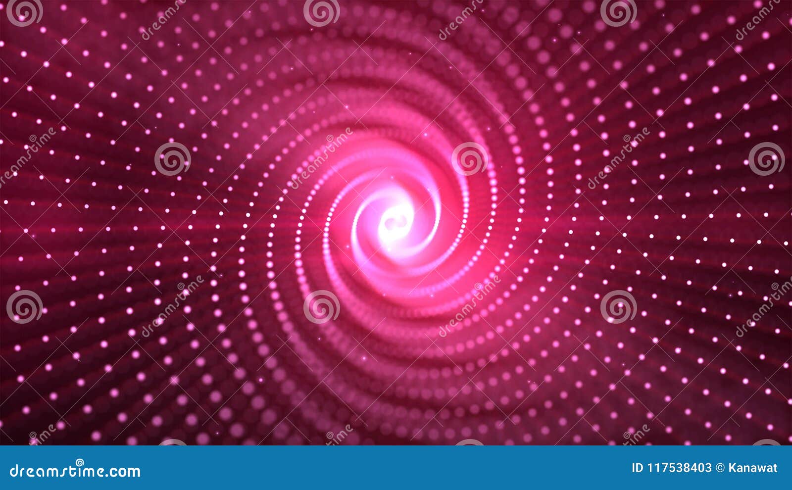 Pink Color Circle Abstract Background. Dotted Texture Design Stock ...