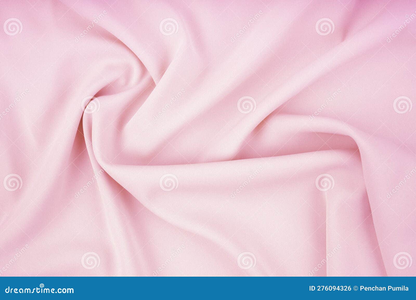 The Pink Color Cloth Waves Background Texture Stock Photo - Image of ...