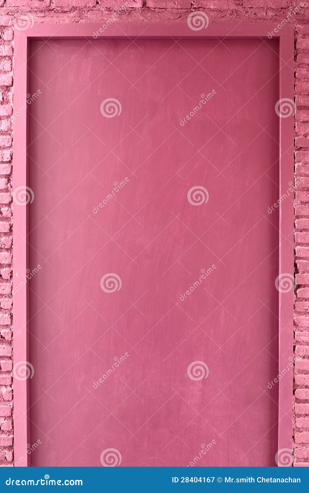 Pink color door stock image. Image of pink, living, architecture - 28404167