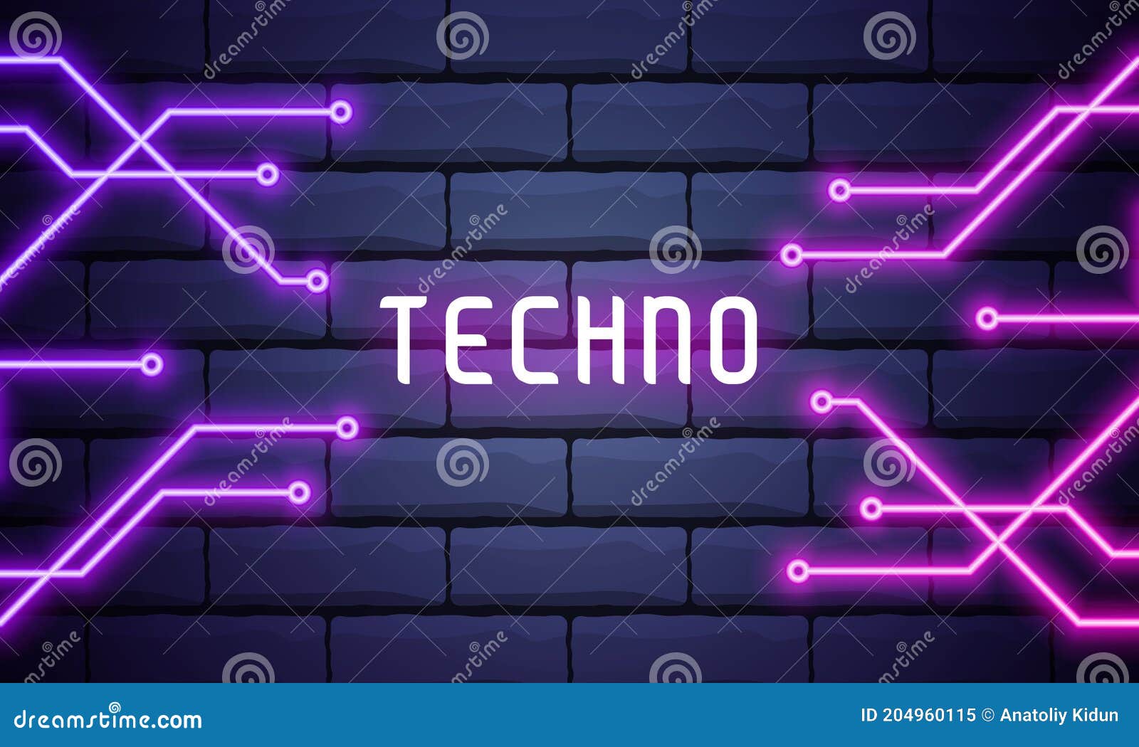 Pink Color Light Abstract Technology Background for Computer Graphic ...