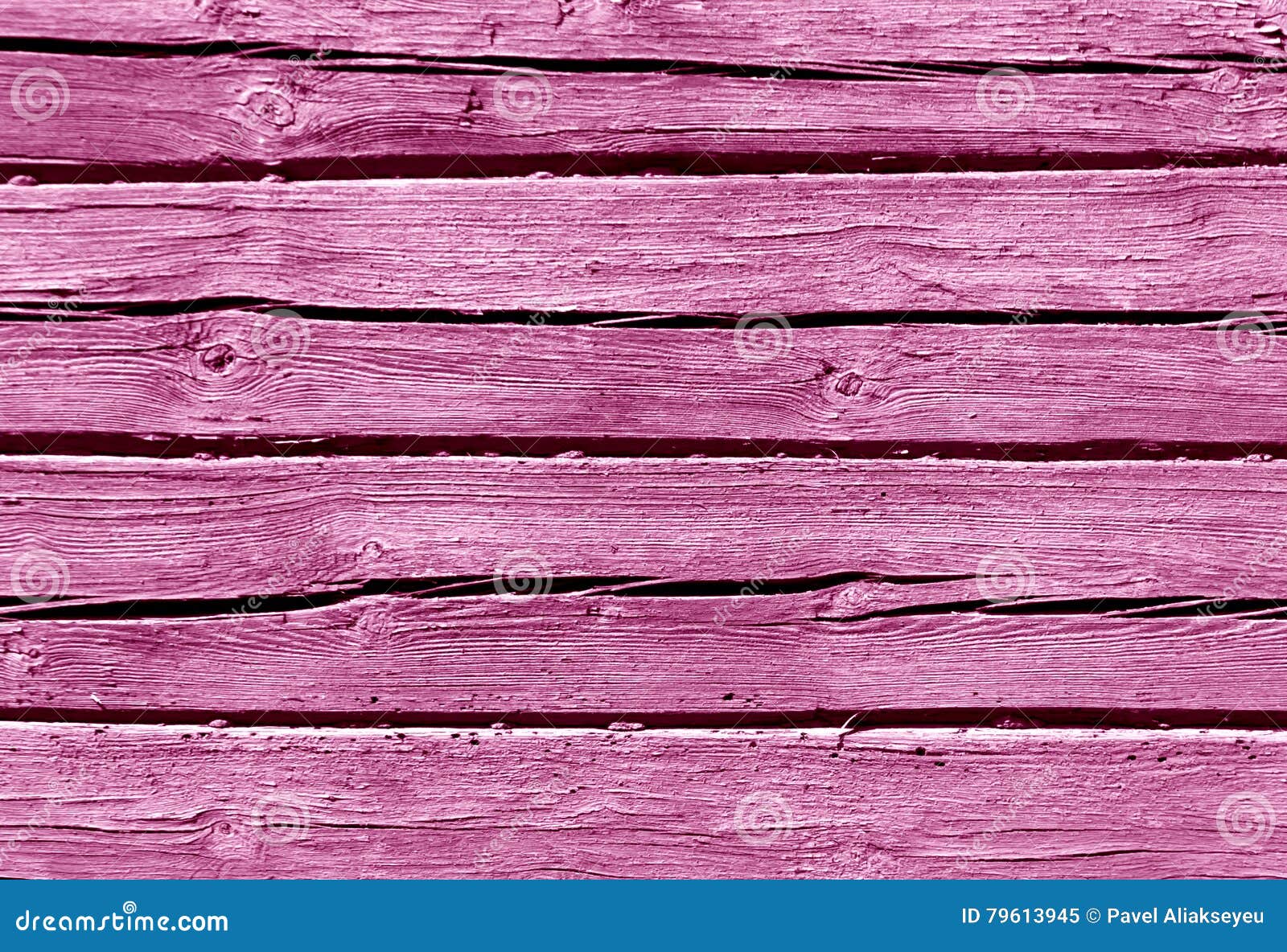 Pink color log house wall. stock image. Image of pattern - 79613945