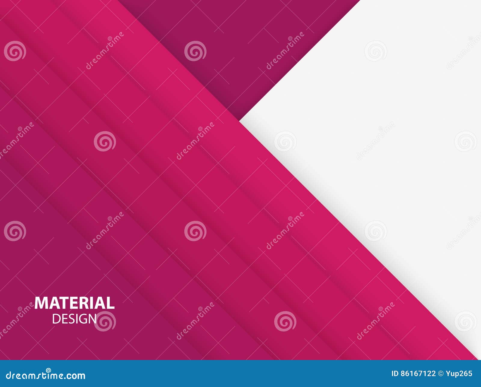 Pink Color Material Design Background Stock Vector - Illustration of ...